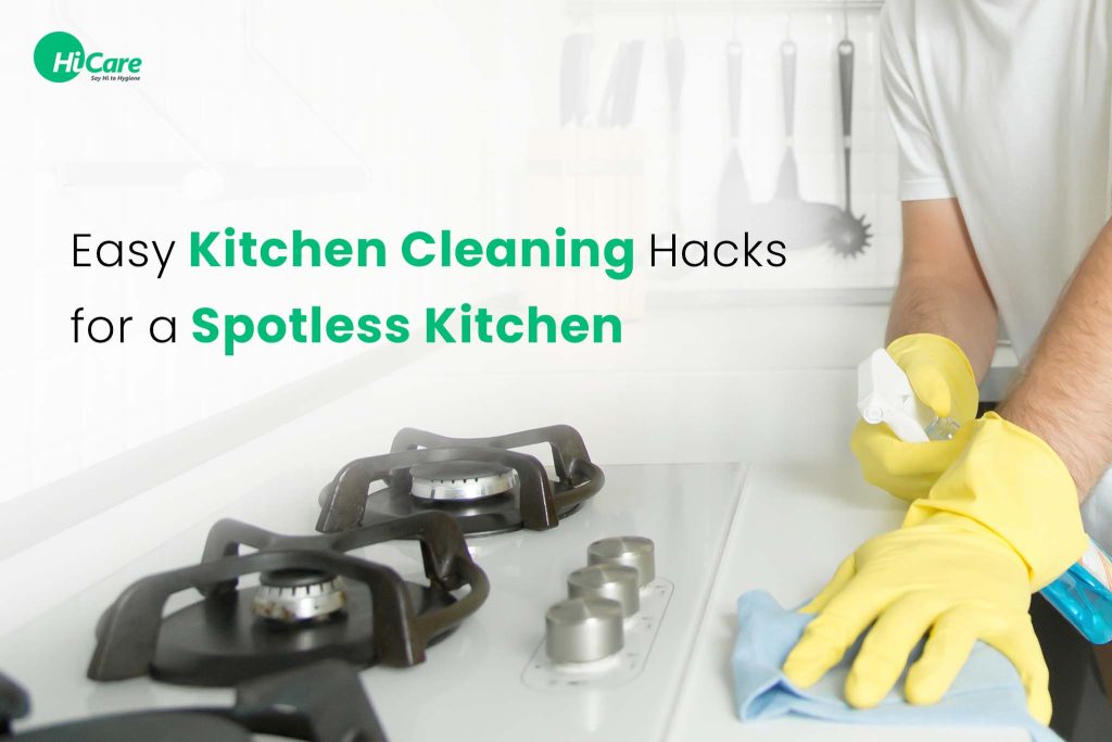 Top 10 Time Saving Kitchen Cleaning Hacks for A Spotless Kitchen