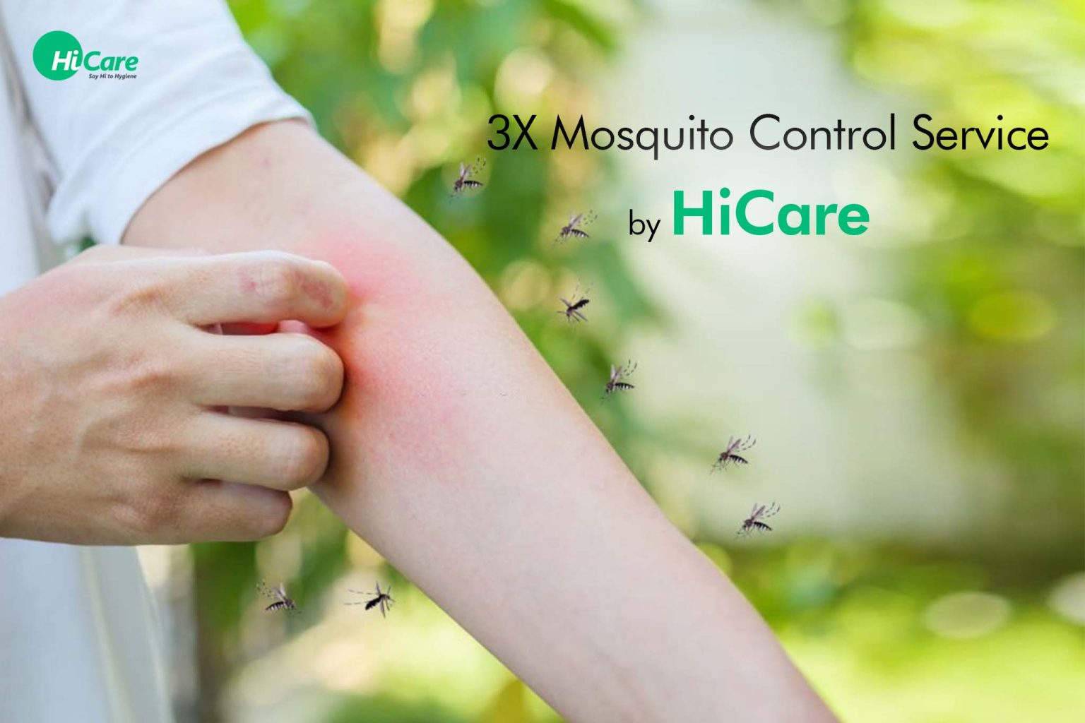 3X Mosquito Control Treatment by HiCare