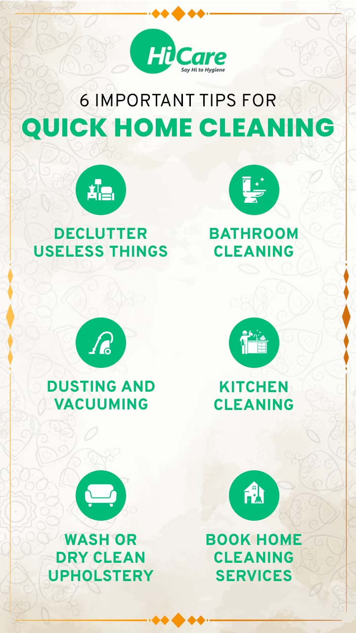 Navratri 2025: Best Home Cleaning Tips Before Celebration