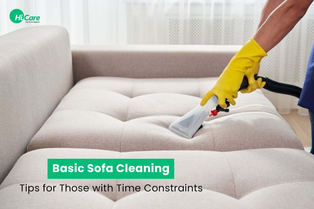 How to Clean a Couch: Quick Sofa Cleaning Tips for Busy People