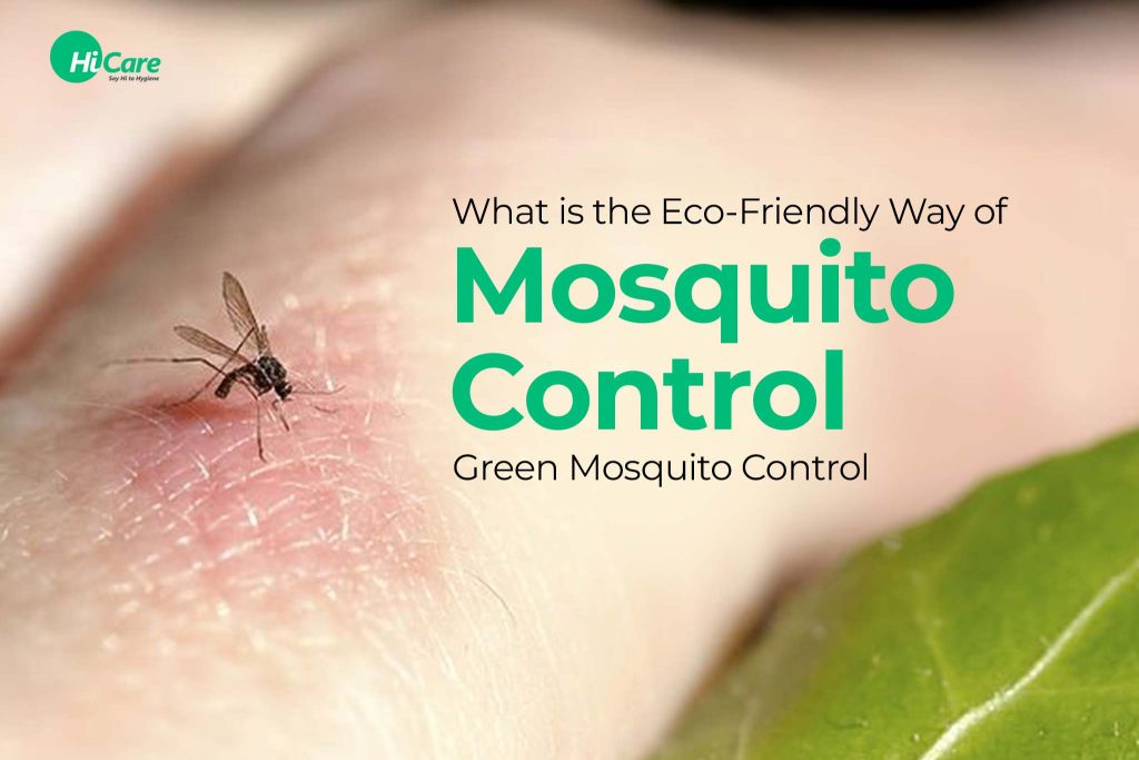 Green Mosquito Control: An Eco-Friendly Way of Mosquito Control