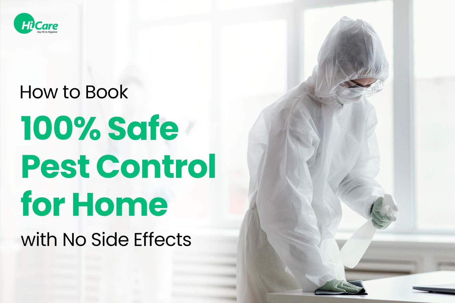 Best Ways to Book Safe Pest Control for Home with No Side Effects