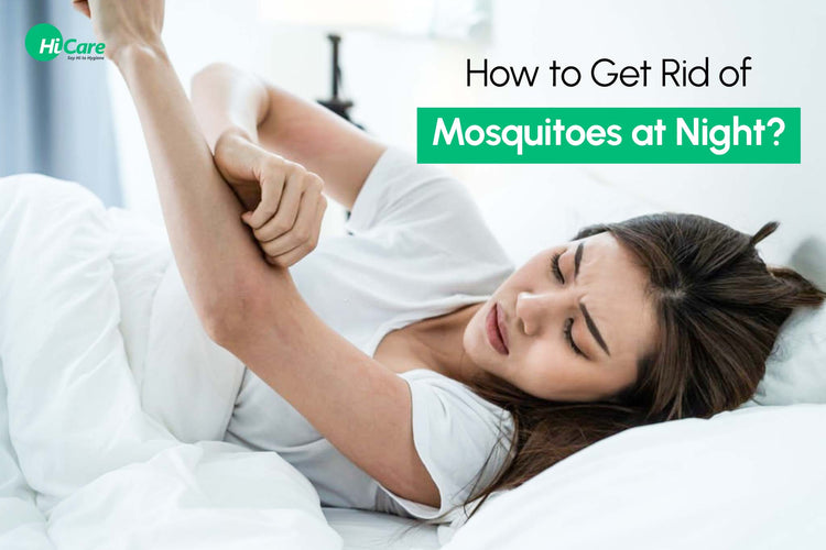 5 Top Ways to Get Rid of Mosquitoes at Night? HiCare – HiCare (A ...