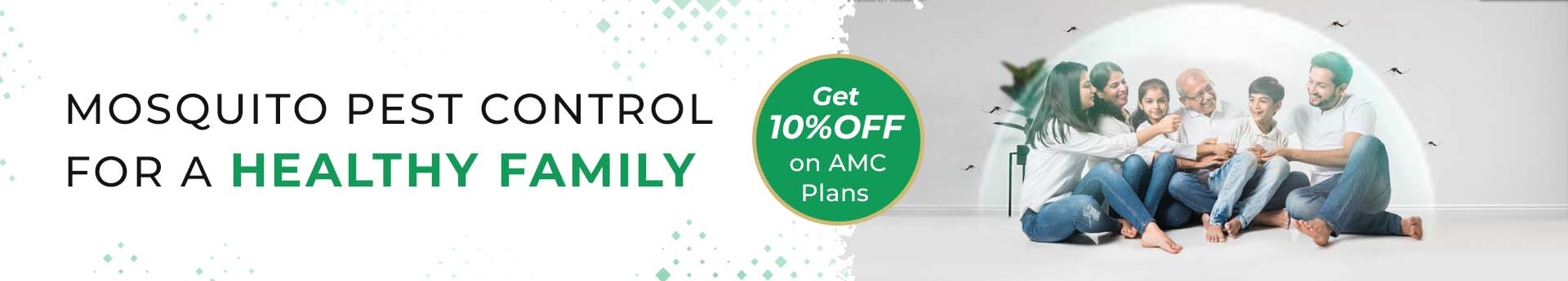 Mosquito Pest Control Services | Mosquito Treatment at Best Price | HiCare