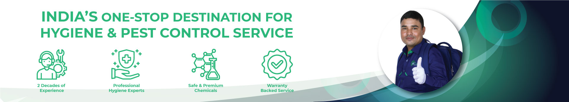 Book Pest Control Services in India at Best Prices | HiCare